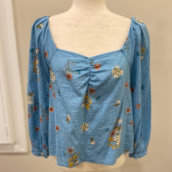 a.n.a | Tops | Ana Boho Top | Poshmark